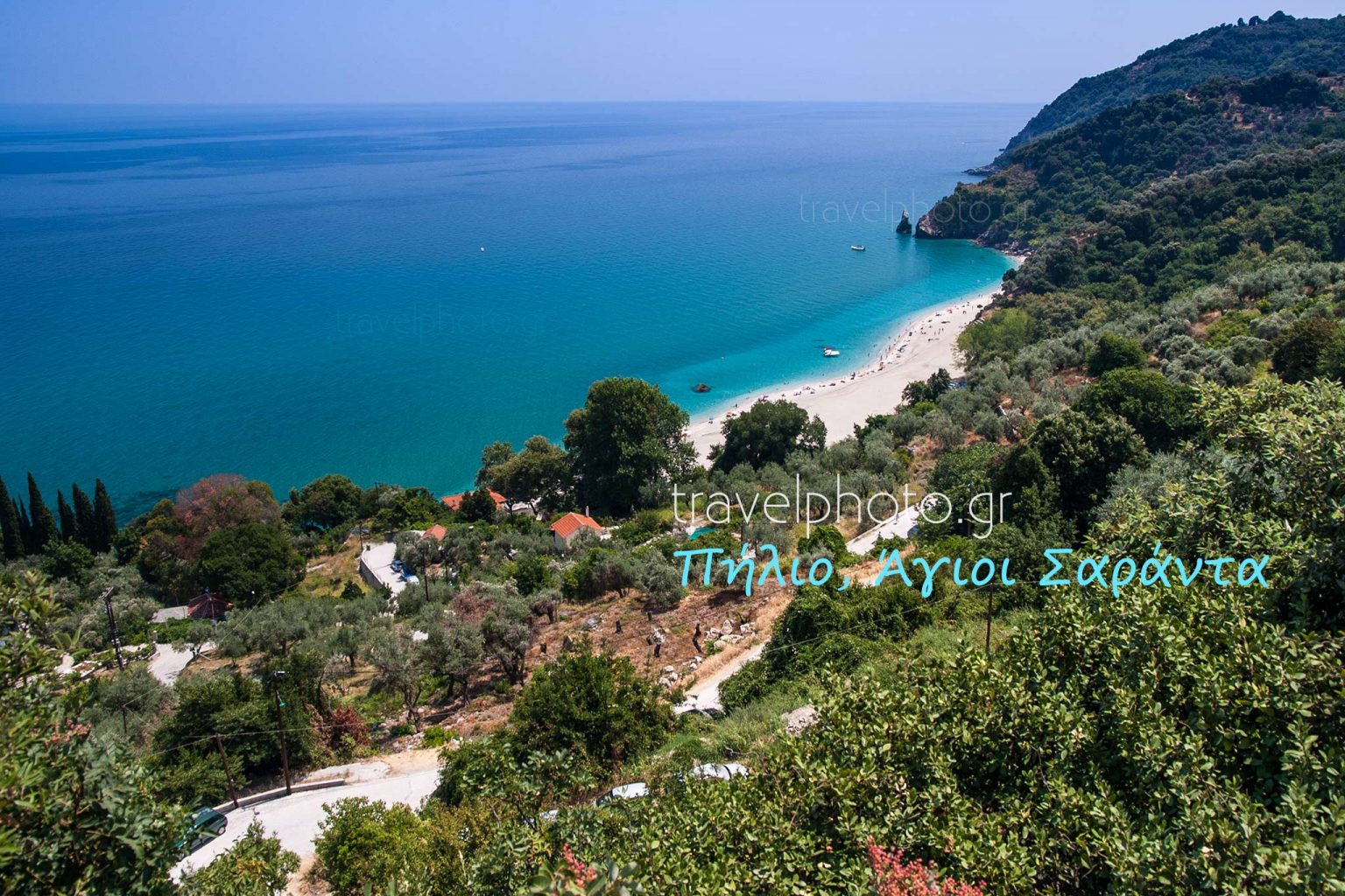 Παραλίες στο Πήλιο