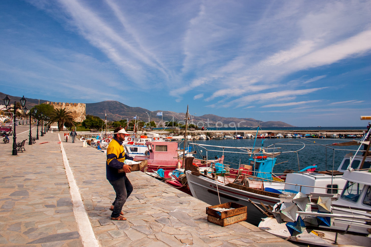 Η Κάρυστος στη νότια Εύβοια - Μπάνια, διασκέδαση και εξορμήσεις