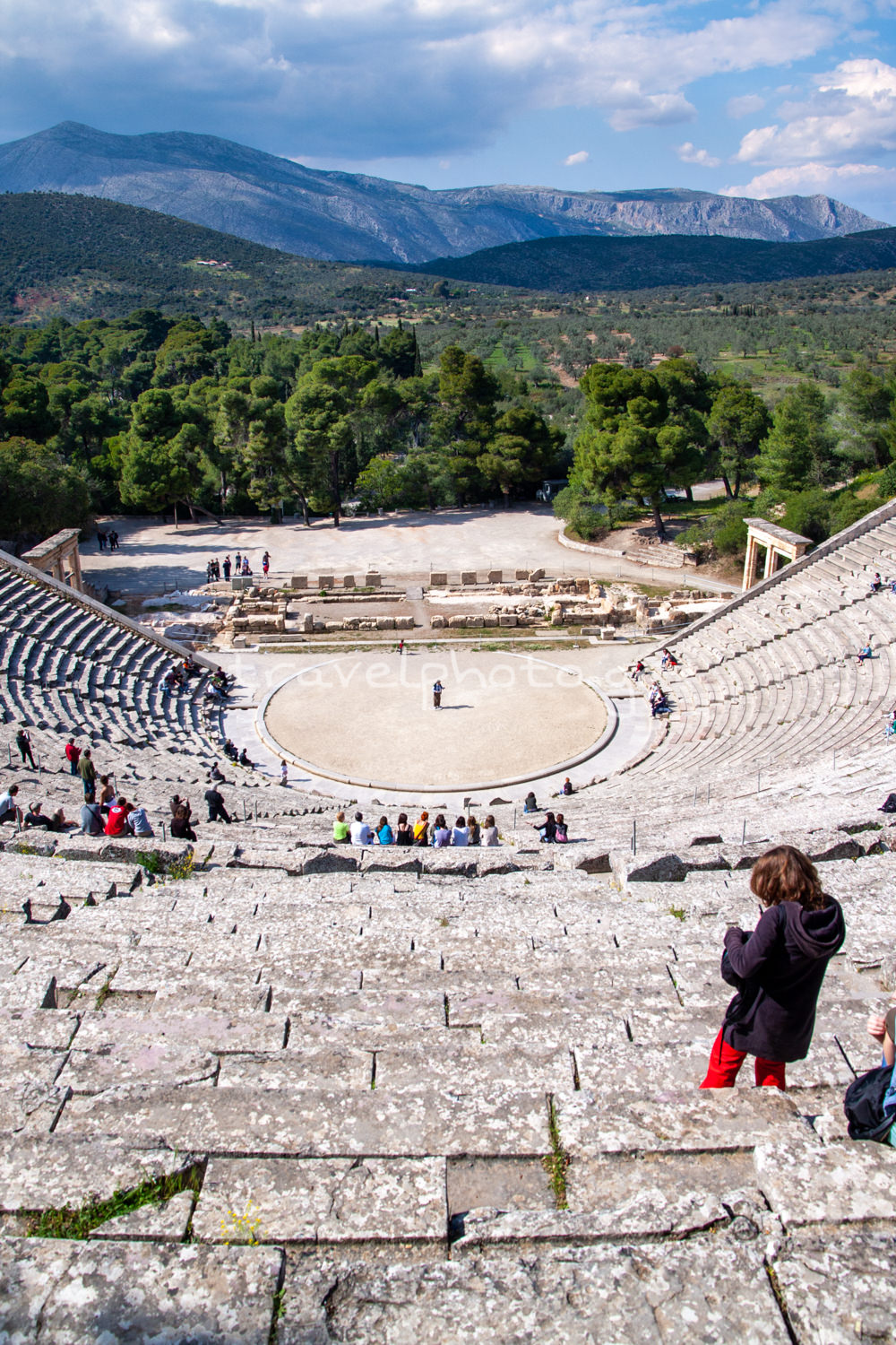 Το αρχαίο θέατρο Επιδαύρου