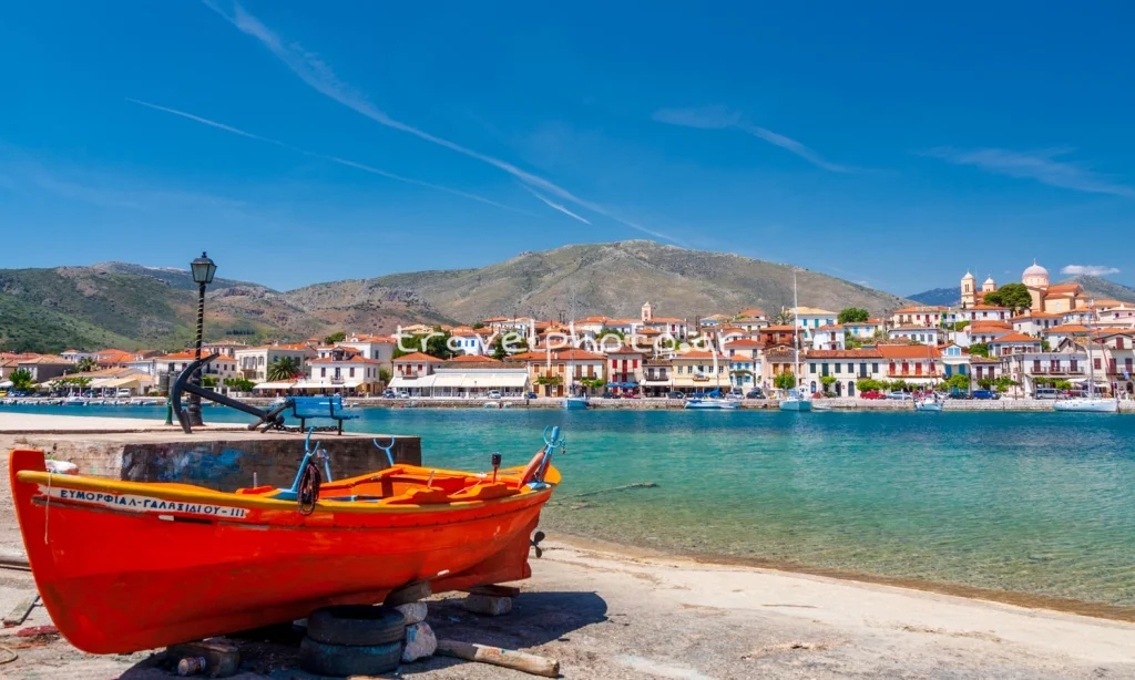Σαββατοκύριακο στο γραφικό Γαλαξίδι του νομού Φωκίδας
