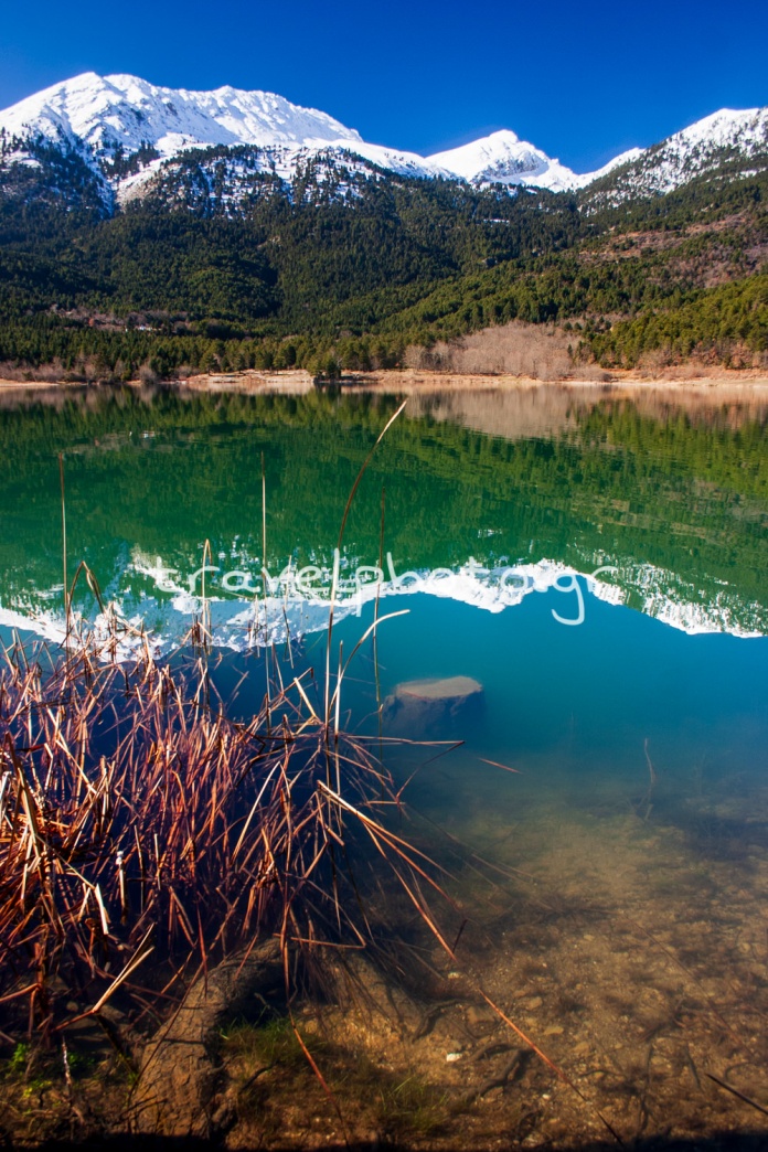 Λίμνη Δόξα, η κούκλα της Κορινθίας