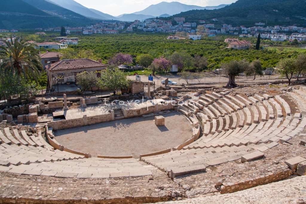 Το αρχαίο θέατρο Επιδαύρου