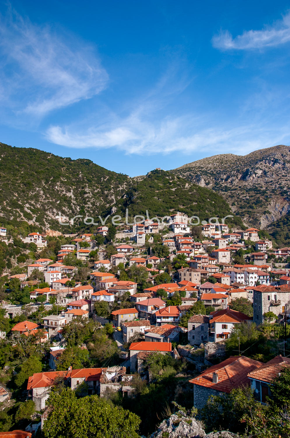 Στεμνίτσα στην ορεινή Αρκαδία