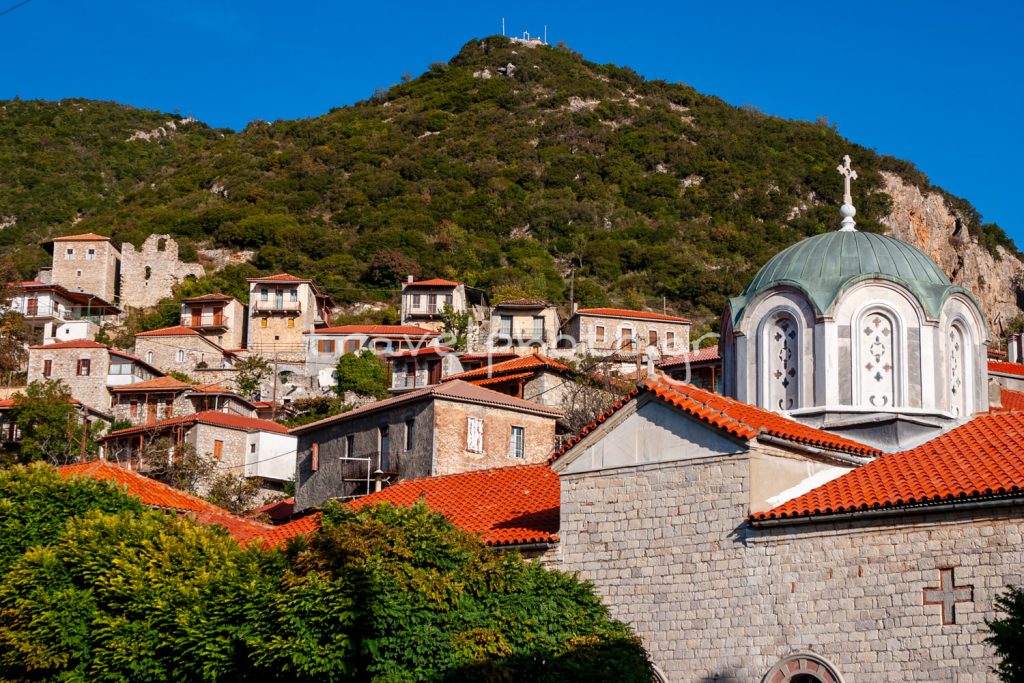 Στεμνίτσα στην ορεινή Αρκαδία
