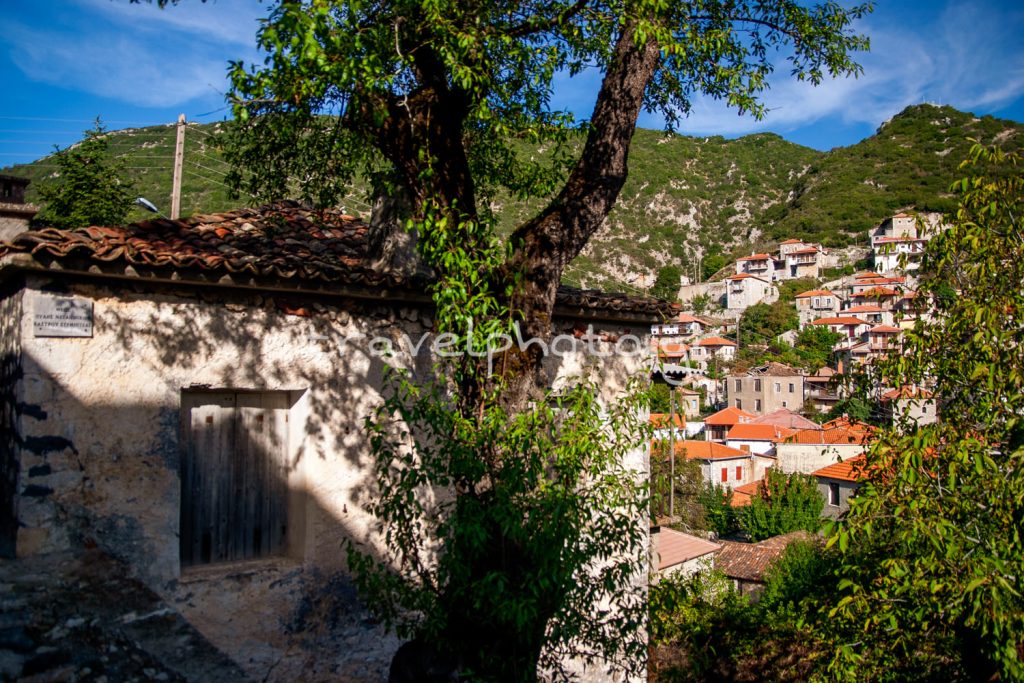 Στεμνίτσα στην ορεινή Αρκαδία