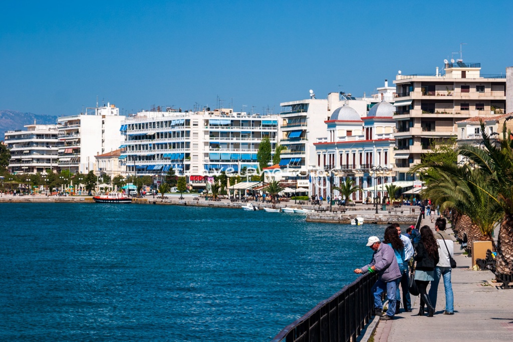 Χαλκίδα, η πόλη των τρελών νερών.