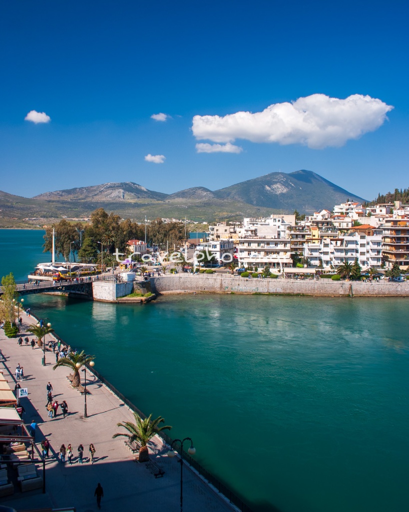 Χαλκίδα, η πόλη των τρελών νερών.