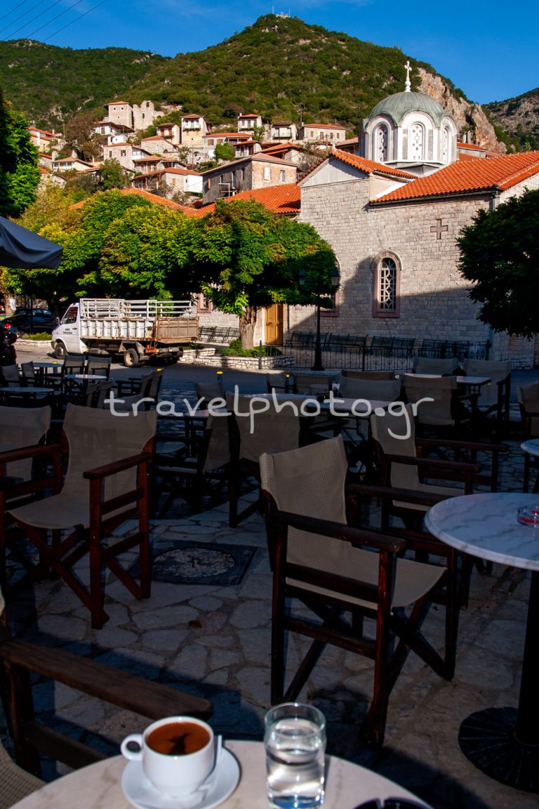 Στεμνίτσα στην ορεινή Αρκαδία