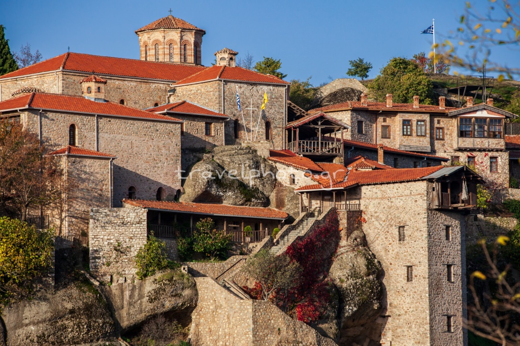 Μεγάλο Μετέωρο, το μεγαλύτερο και ιστορικότερο μοναστήρι