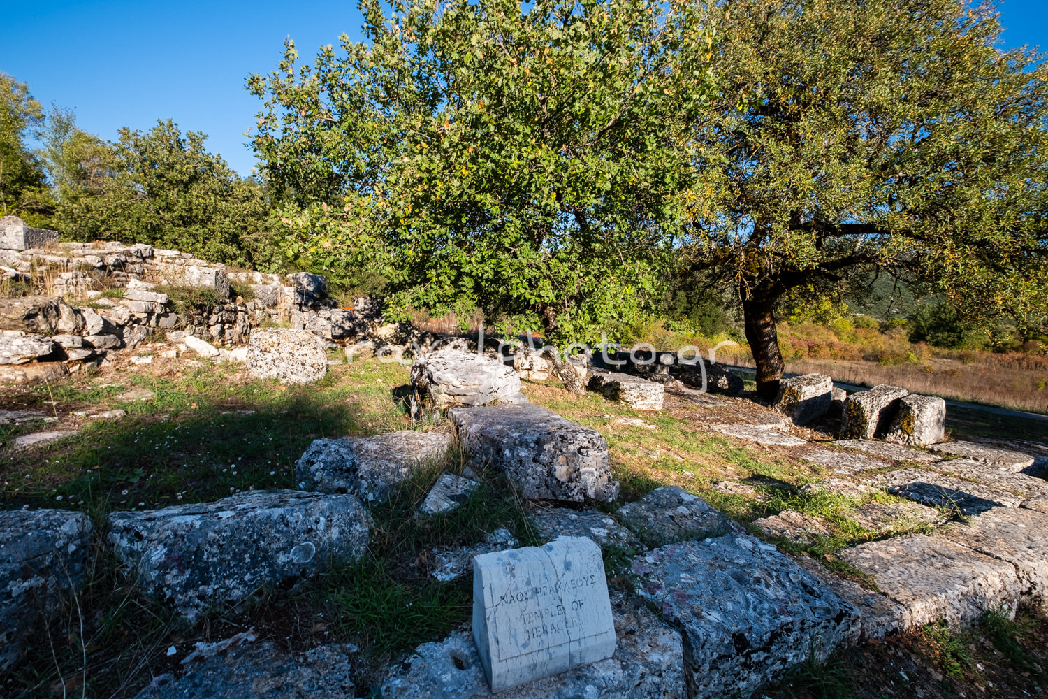 Αρχαίο θέατρο Δωδώνης και αρχαιολογικός χώρος