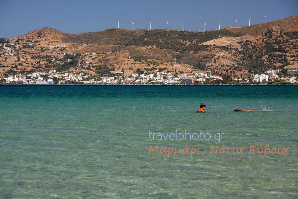 Μαρμάρι στη Νότια Εύβοια