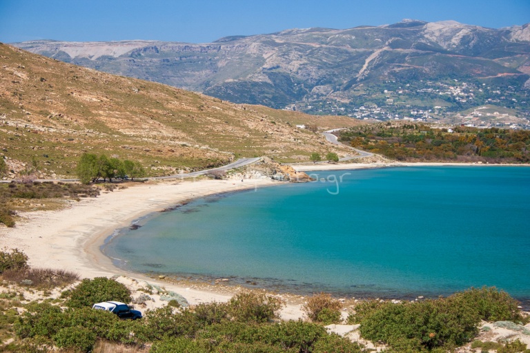 Παραλίες στην Κάρυστο, Νότια Εύβοια