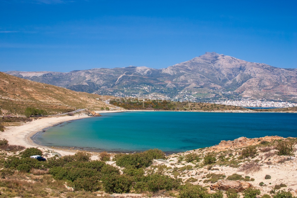 Παραλίες στην Κάρυστο, Νότια Εύβοια