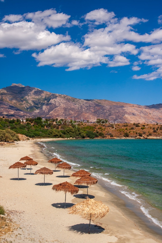 Παραλίες στην Κάρυστο, Νότια Εύβοια
