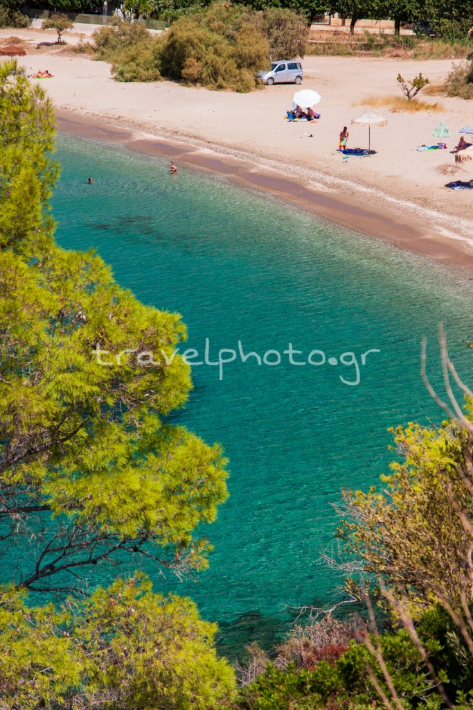 Παραλίες στην Κάρυστο, Νότια Εύβοια