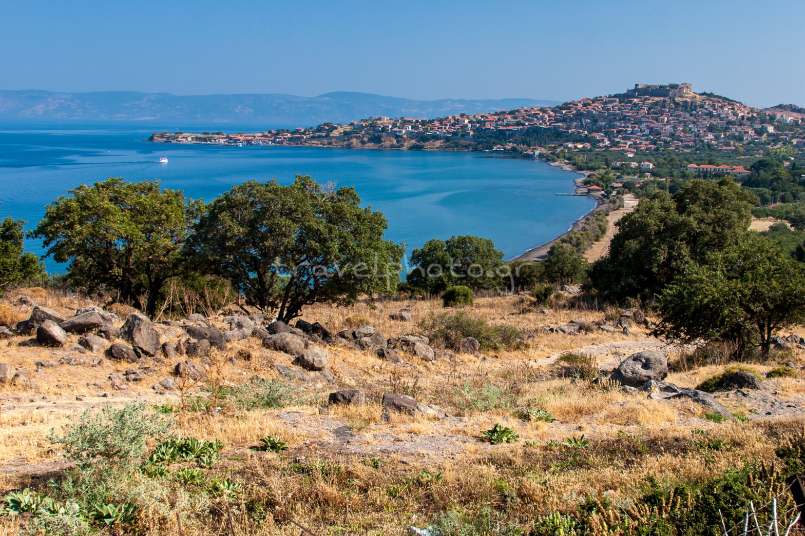 Φωτογραφίες από τον Μόλυβο Λέσβου (Μήθυμνα)