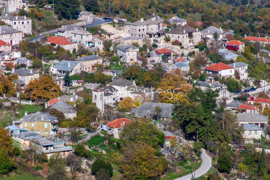 Η γραφική Αρίστη στα Ζαγοροχώρια