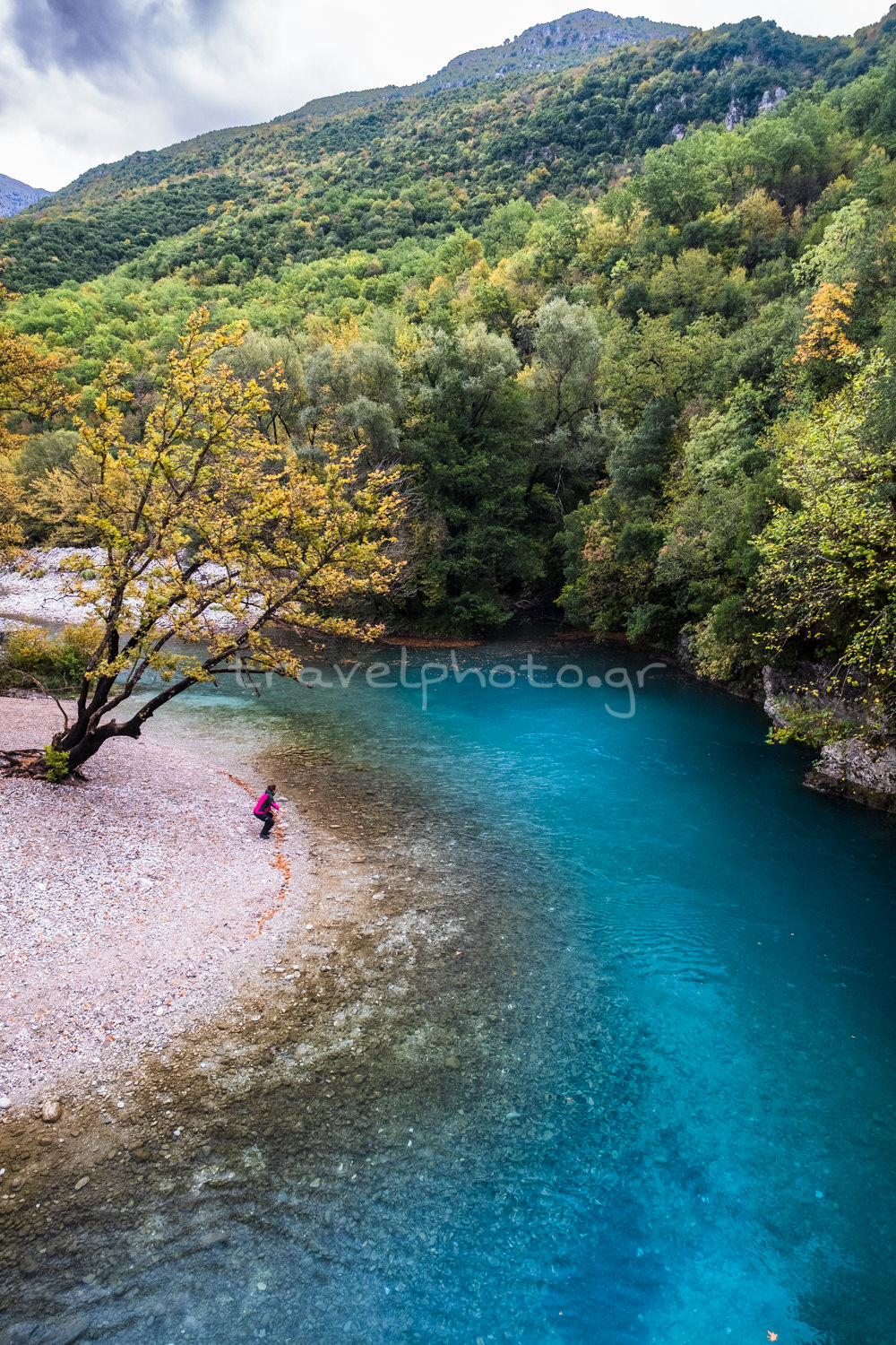 Βοϊδομάτης, ο ποταμος στολίδι στα Ζαγοροχώρια