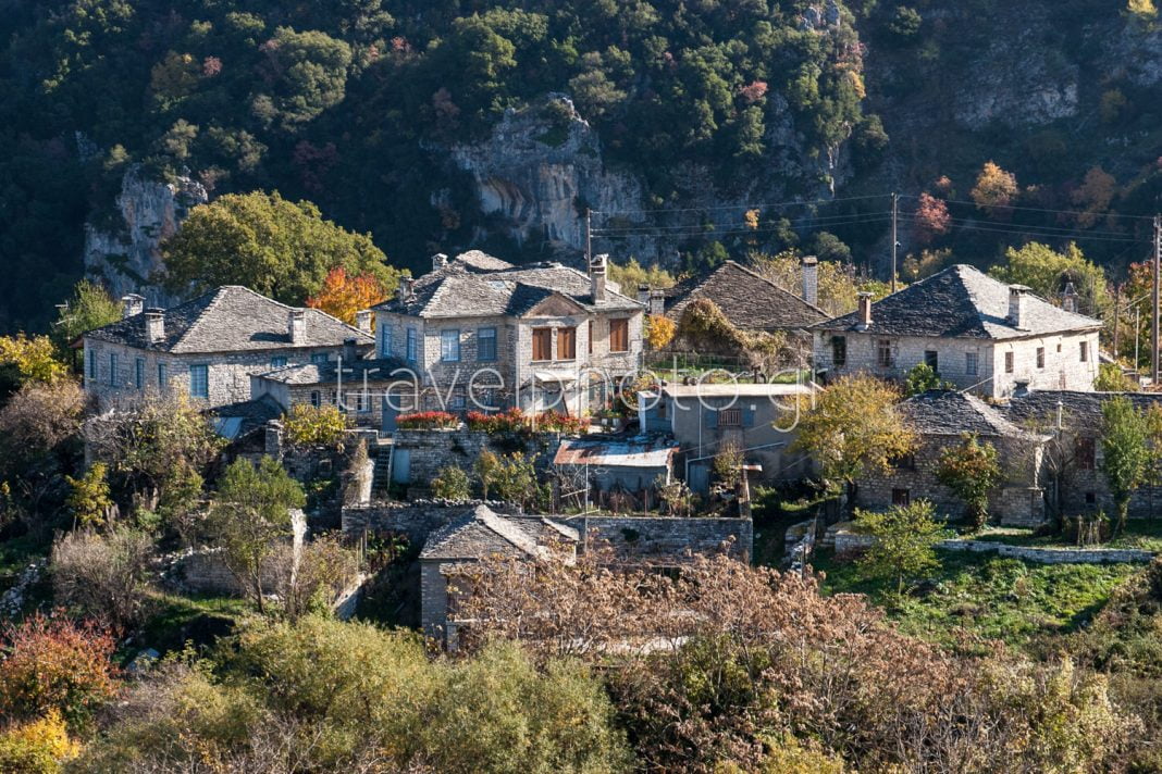 Η γραφική Αρίστη στα Ζαγοροχώρια