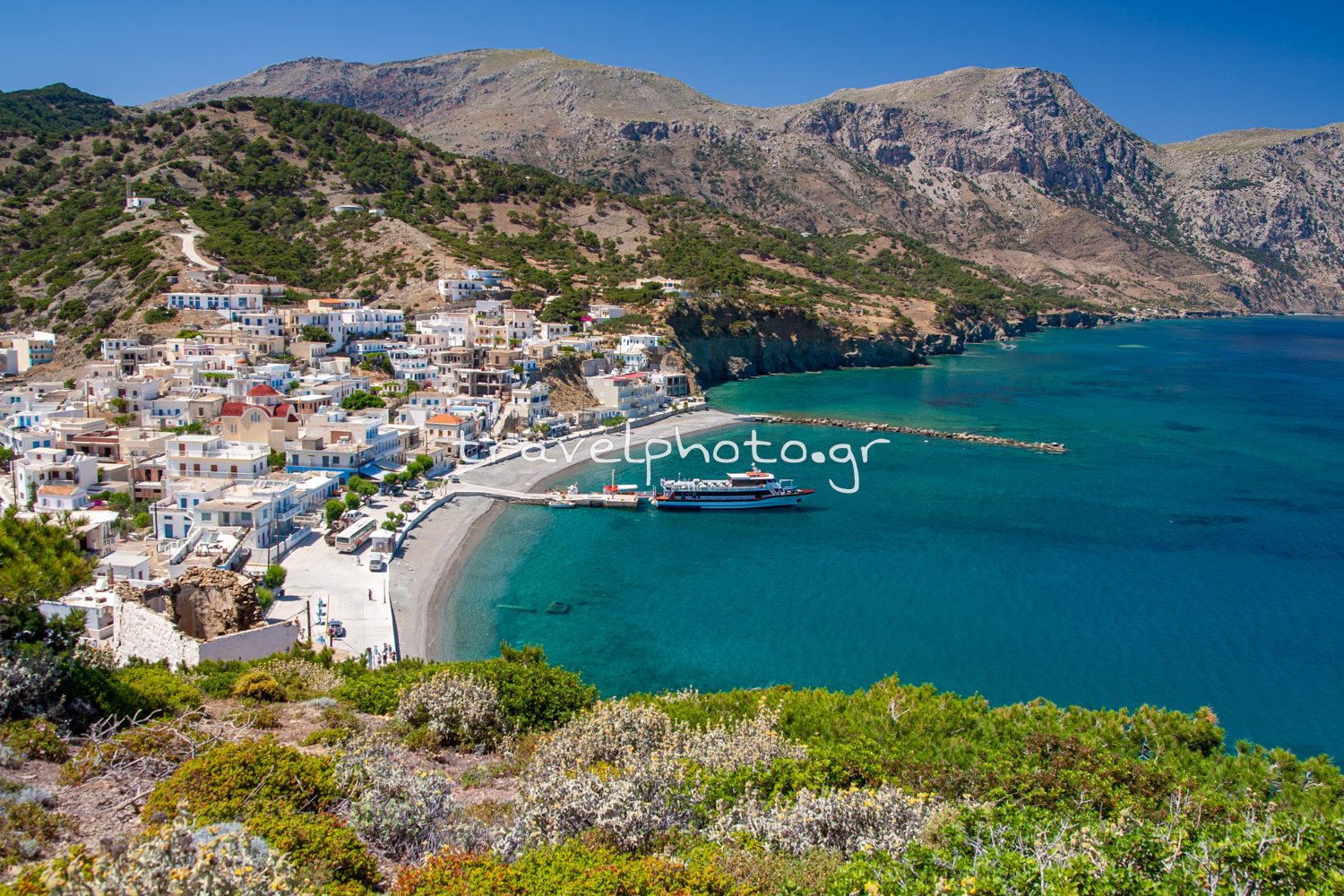 Η παραδοσιακή Όλυμπος στη πανέμορφη Κάρπαθο
