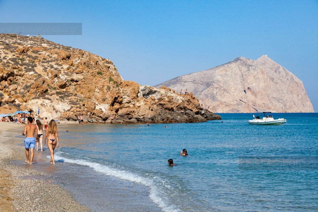 Παραλίες στην Ανάφη