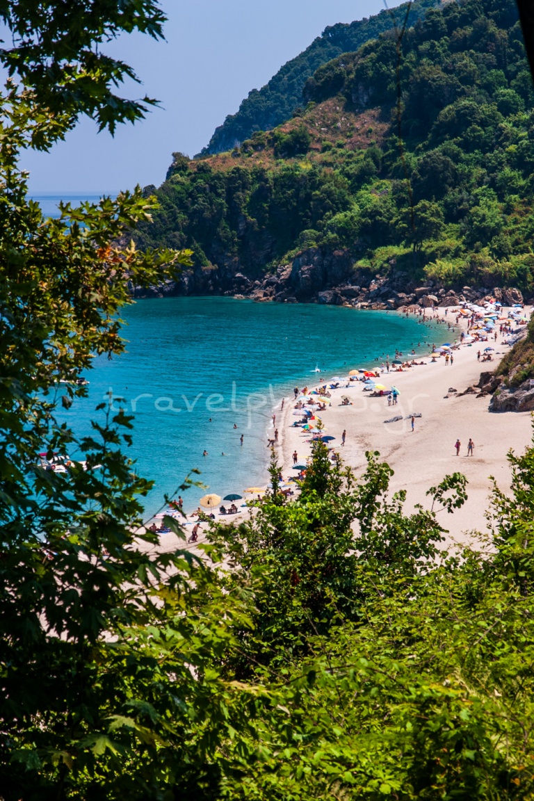 Παραλίες στο Πήλιο