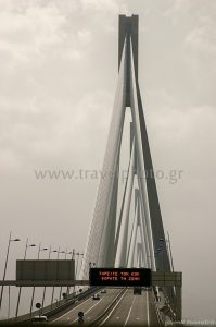 Φωτογραφίες από την επιβλητική Γέφυρα Ρίου-Αντιρρίου