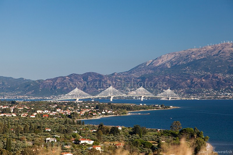 Φωτογραφίες από την επιβλητική Γέφυρα Ρίου-Αντιρρίου
