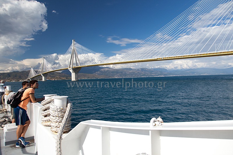 Φωτογραφίες από την επιβλητική Γέφυρα Ρίου-Αντιρρίου