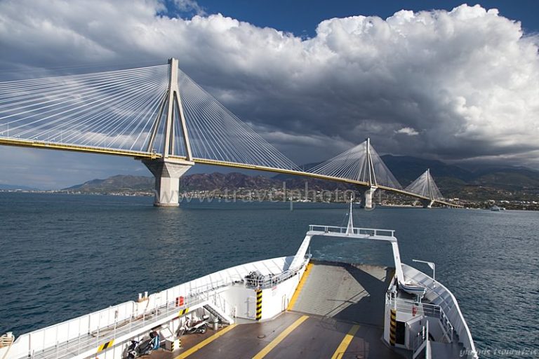 Φωτογραφίες από την επιβλητική Γέφυρα Ρίου-Αντιρρίου