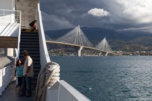 Φωτογραφίες από την επιβλητική Γέφυρα Ρίου-Αντιρρίου