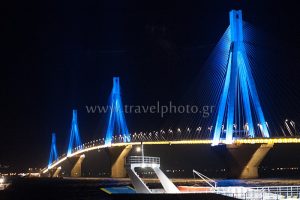 Φωτογραφίες από την επιβλητική Γέφυρα Ρίου-Αντιρρίου