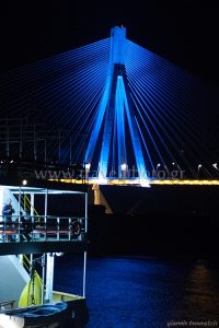 Φωτογραφίες από την επιβλητική Γέφυρα Ρίου-Αντιρρίου